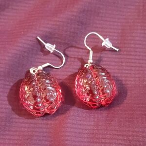 Jewelry | Brain Earrings Nwt | Poshmark
